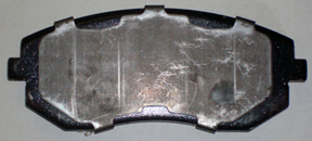 D929 - "Late" front pad